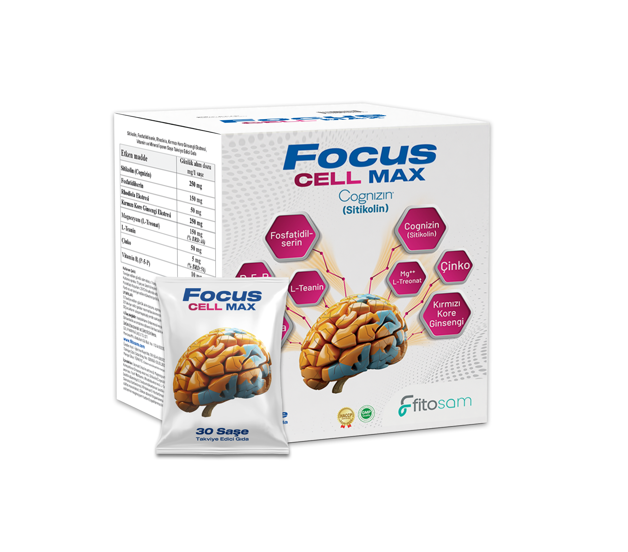 Focus Cell Max - Arteluve
